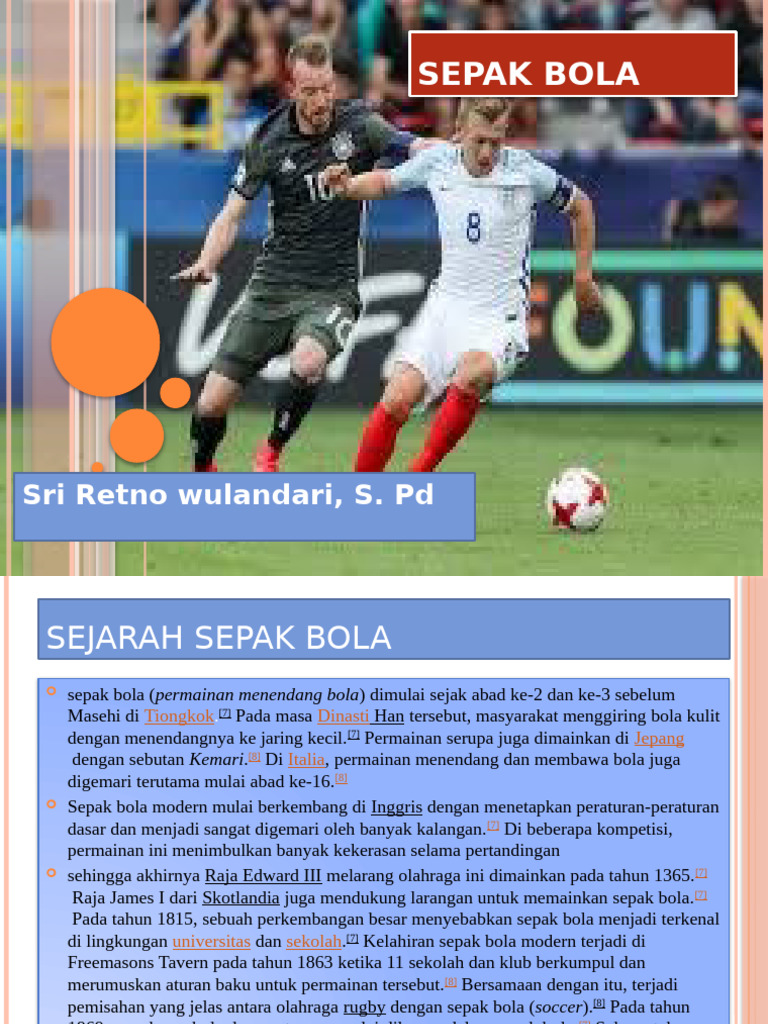 Sepakbola | PDF