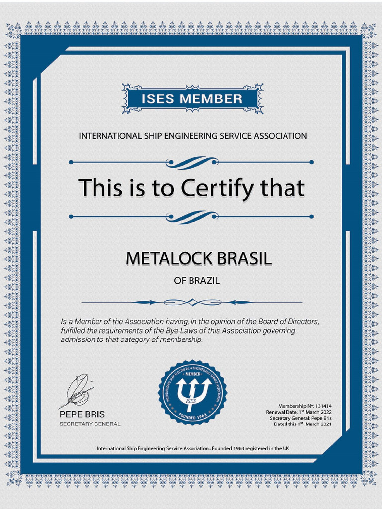 certificado_ises | PDF