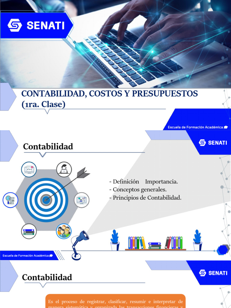 1° Clase Contabilidad | PDF