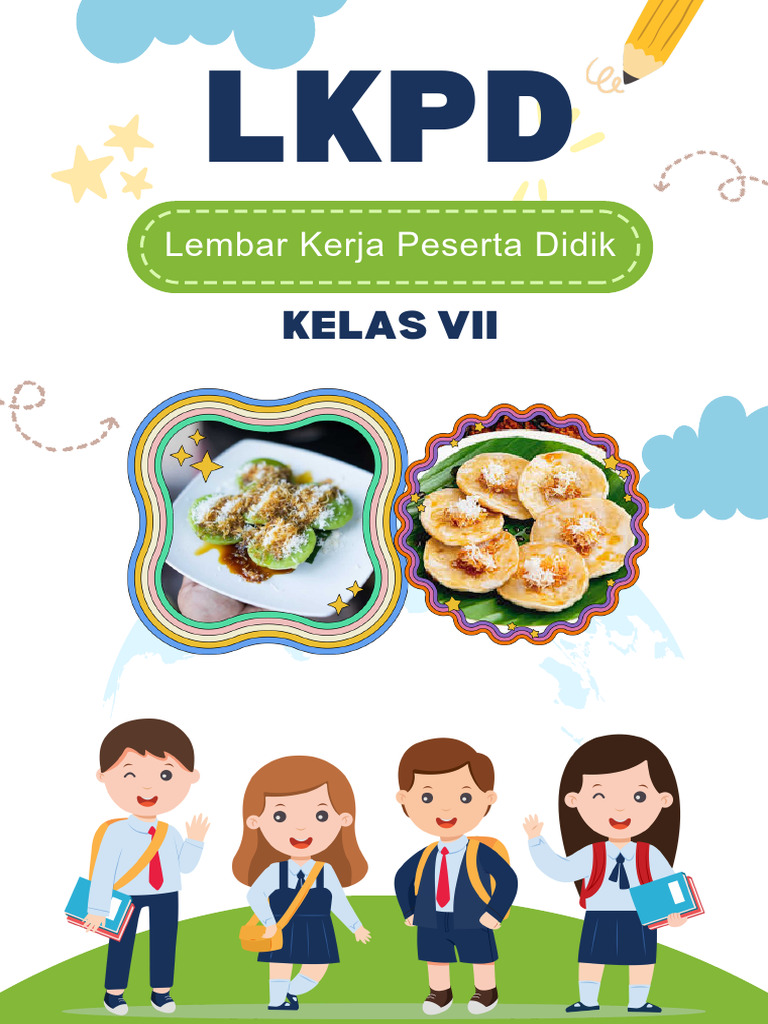 LKPD CRT Bilangan Rasonal | PDF