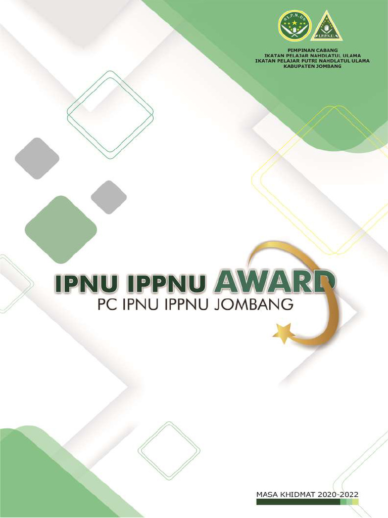 Borang Ipnu Ippnu Award | PDF