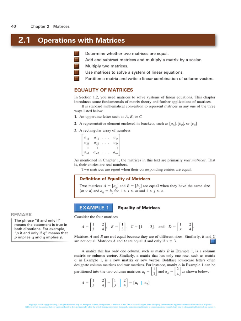 Textbook Linear Algebra | PDF