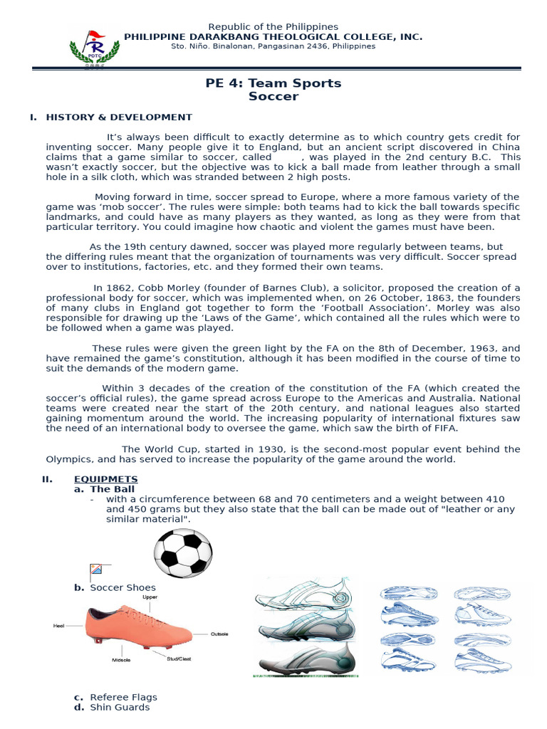 SOCCER | PDF