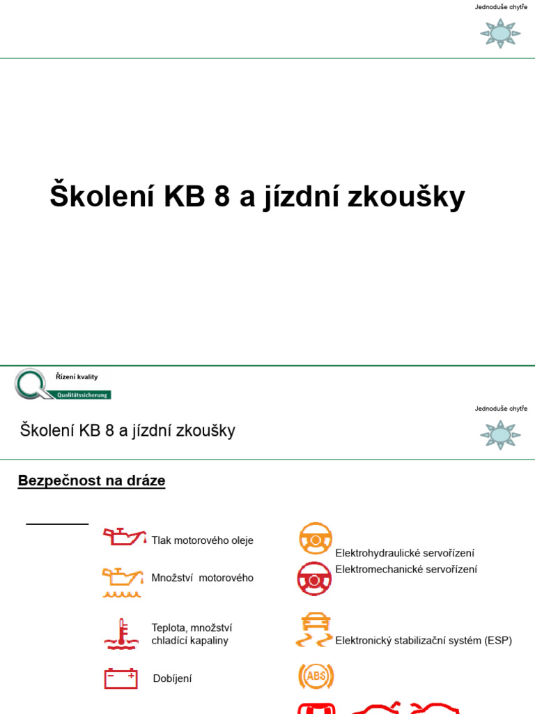 Skoleni KB | PDF