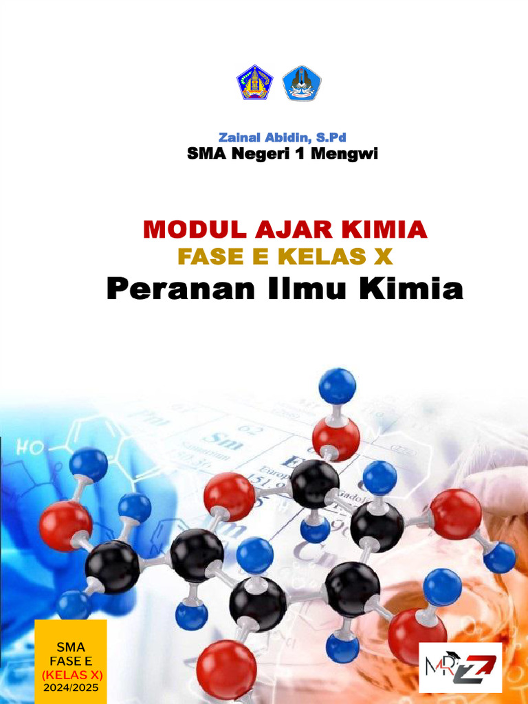 Modul Kimia Fase E Kelas X TH 24 - E10.2 Peranan Ilmu Kimia | PDF