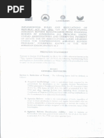 Implementing Rules of RA 11953 | PDF | Private Law | Property Law