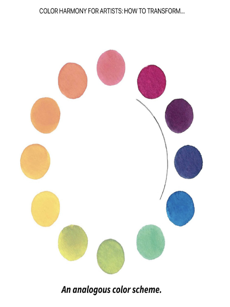 Color Harmony For Artists - Wheel | PDF