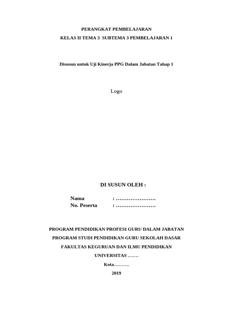 RPP, Bahan Ajar, LKPD, Dan Evaluasi .1. | PDF