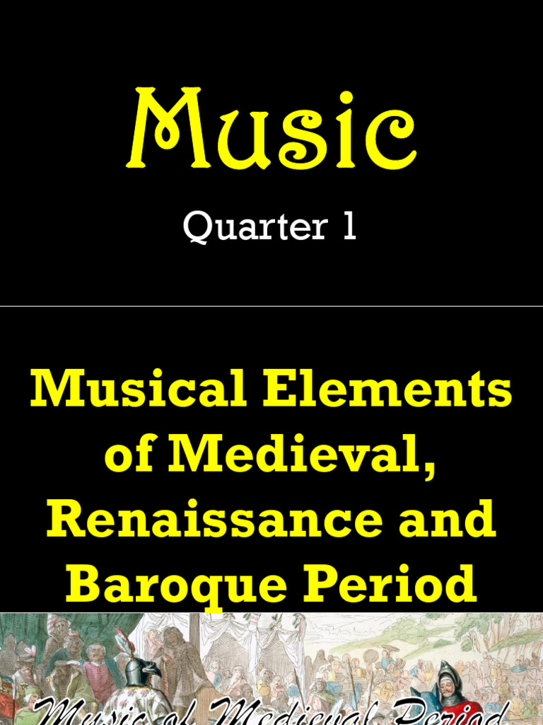 Music Lesson 1 Reviewer | PDF