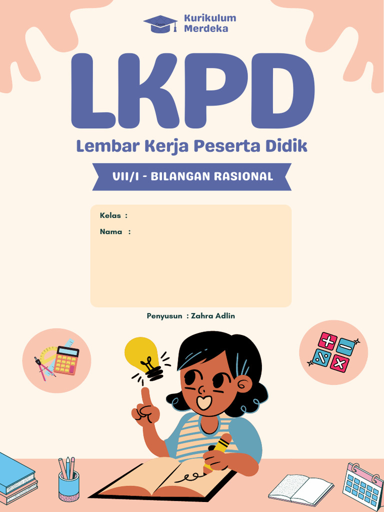LKPD Pecahan Dan Desimal Bil - Rasional P1 | PDF