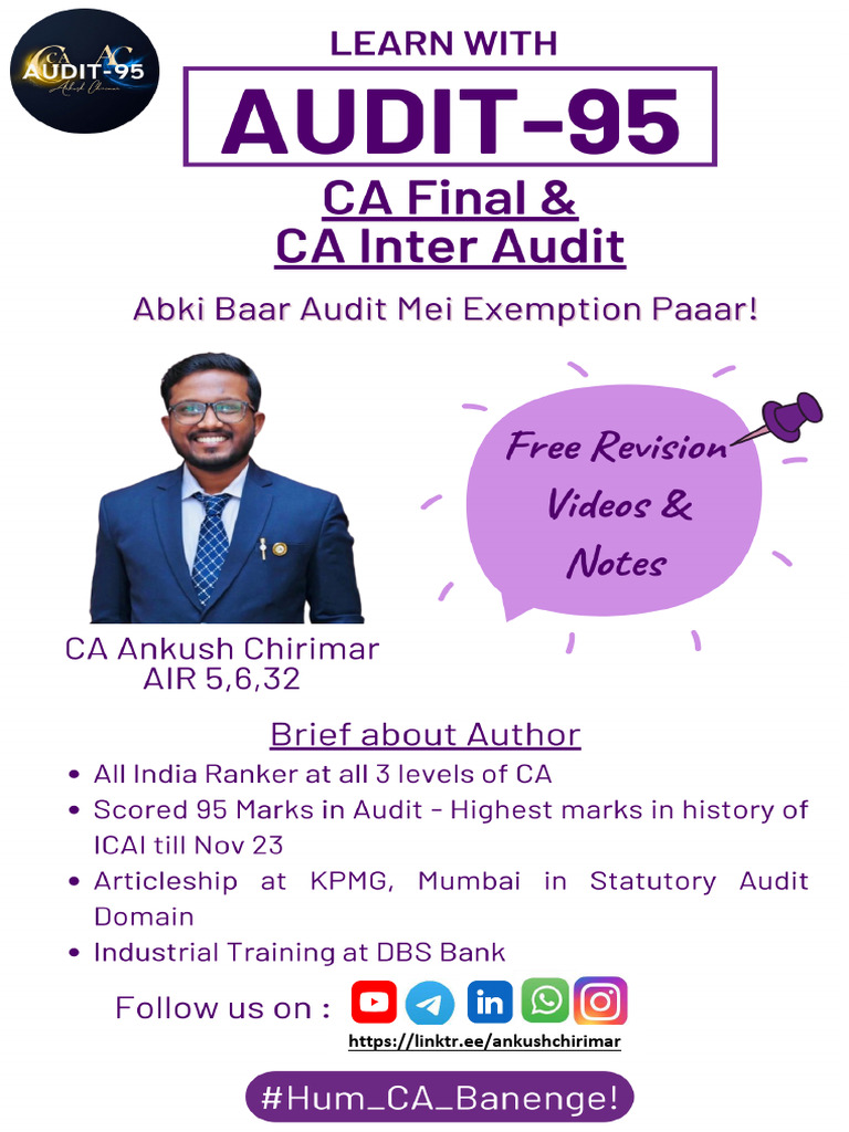 SRE 2400 & 2410 Ankush Chirimar | PDF