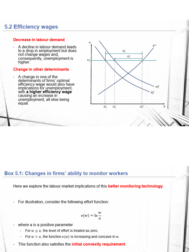 ch5b Unemployment | PDF