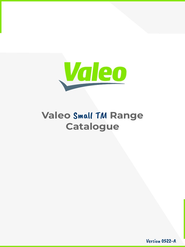 Small TM Catalogue | PDF