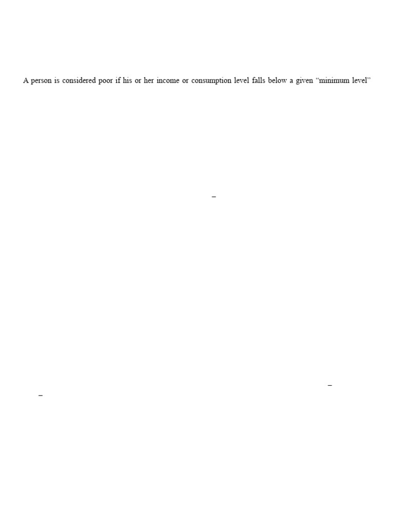 Poverty As A Challenge Worksheet | PDF