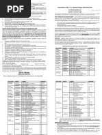2025-GCE-TIME-TABLE_Final | PDF | Multiple Choice