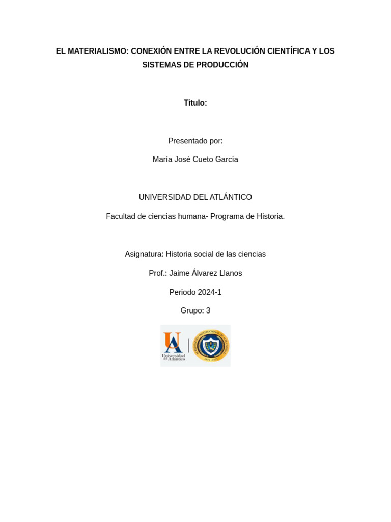 G3. CUETO MARÍA. Marx-Galilei | PDF