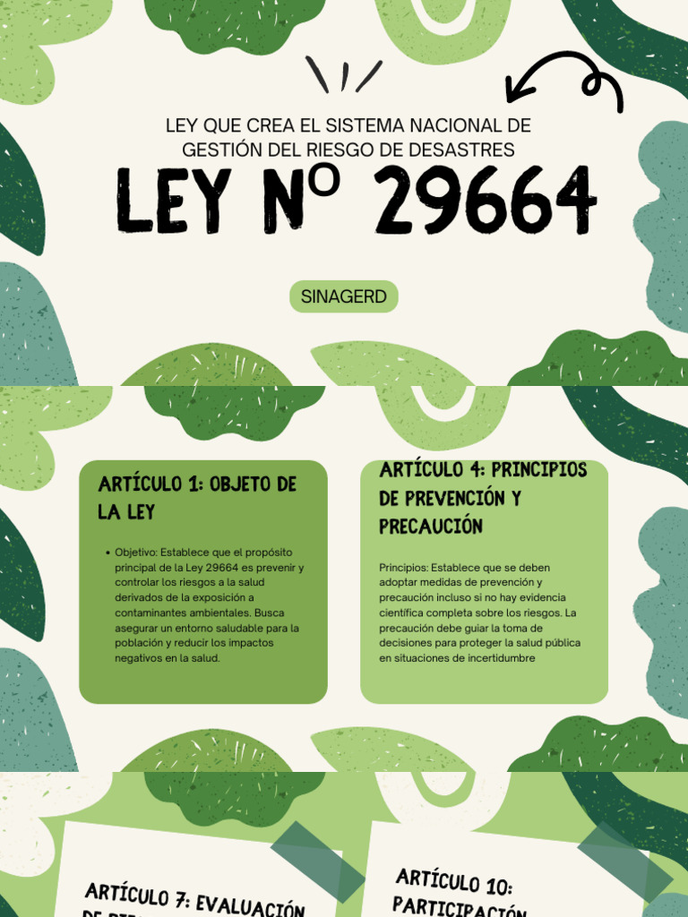 Ley 29664 | PDF