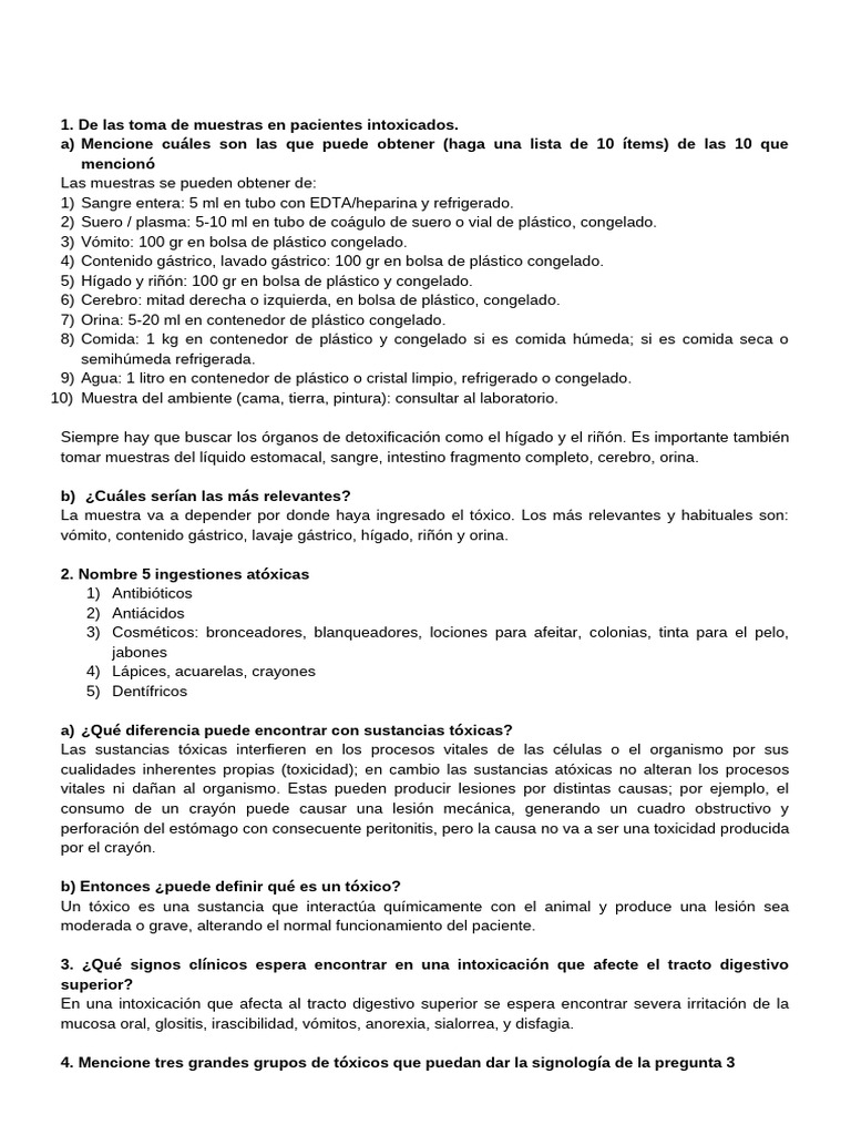 TP Toxo | PDF