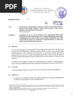 COA Memo No. 2020-010 Restatement of All Amendment of All Issuances ...