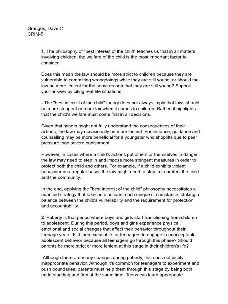 Group 3 Thesis. | PDF