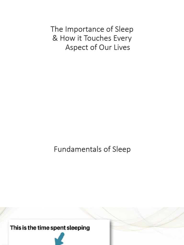 Sleep | PDF