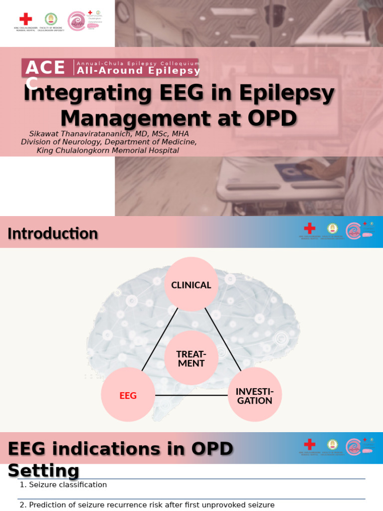 Integrating EEG in Epilepsy Management at OPD | PDF