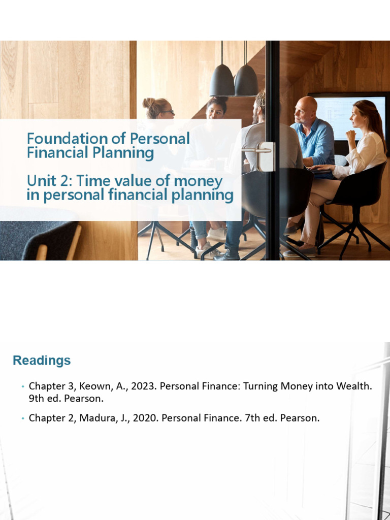 02a Personal Financial Planning v3 | PDF