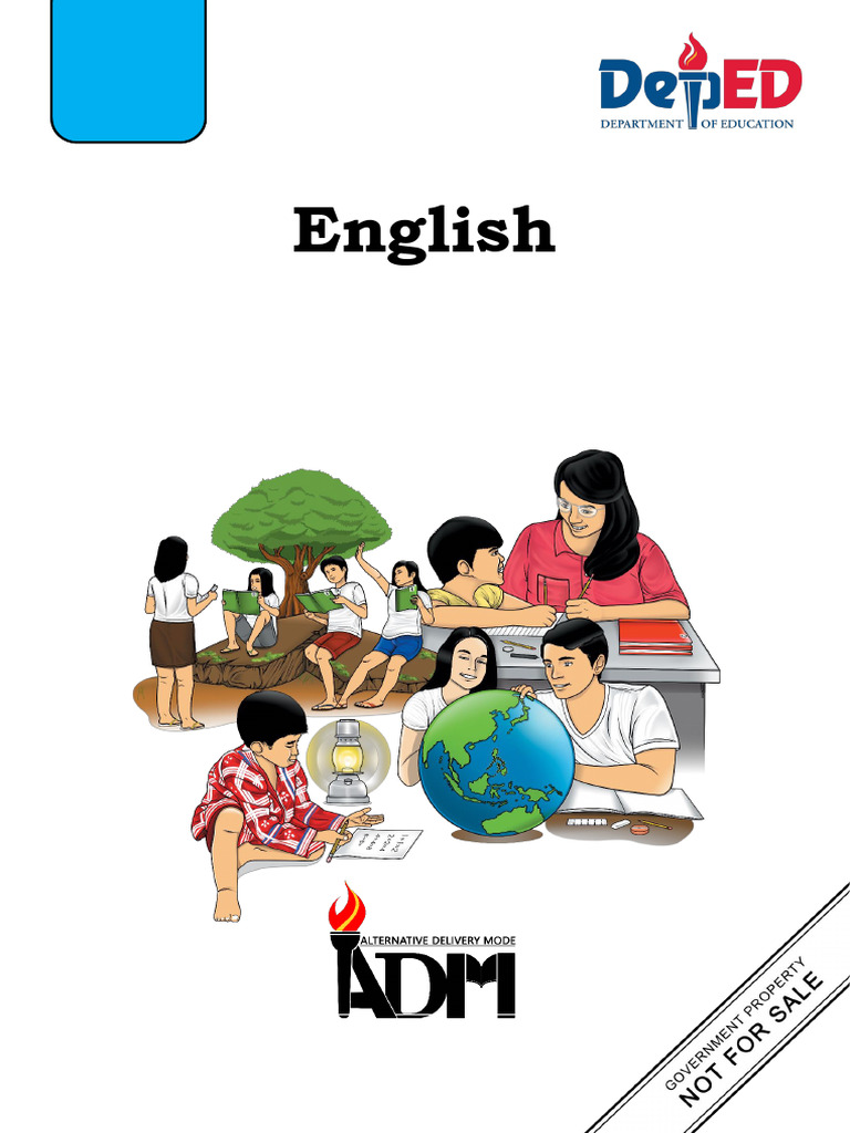 Grade 5 English Module 4 Lesson 1 and 2 Final | PDF