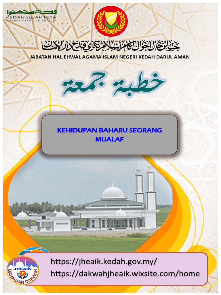 Kehidupan Baharu Mualaf dalam Islam | PDF
