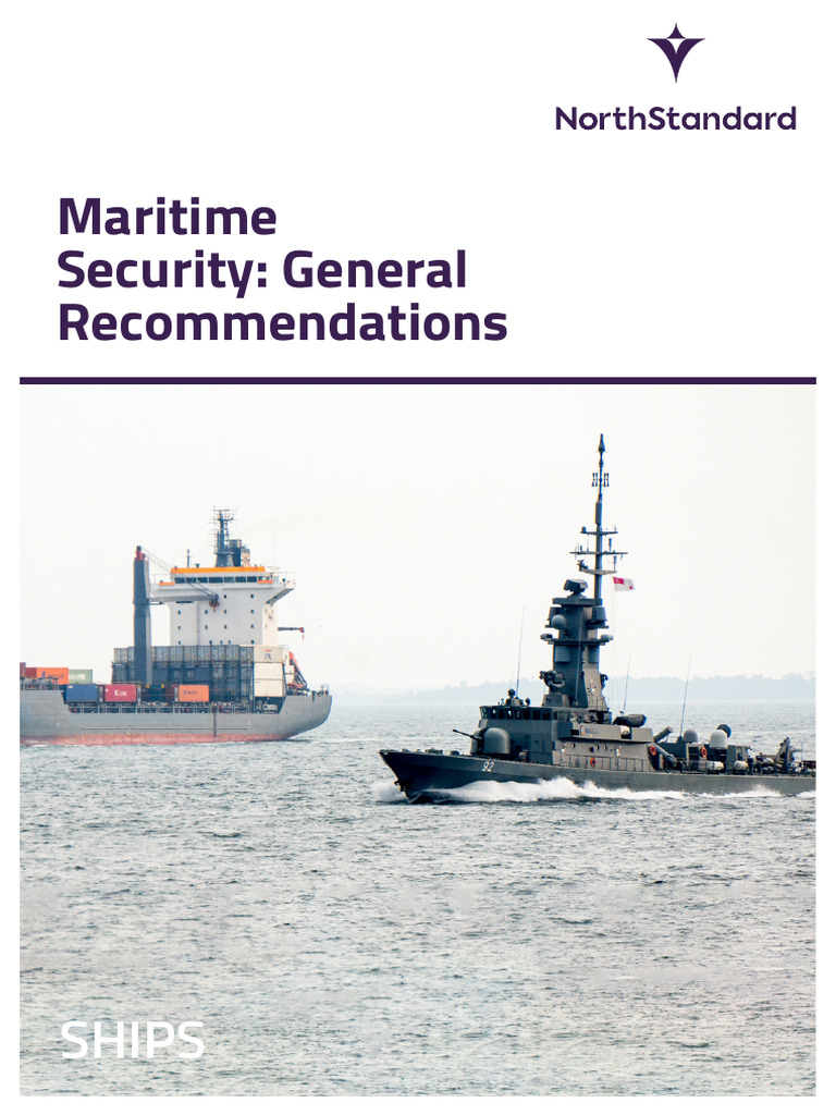 Maritime Security - General Recommendation 2024 | PDF