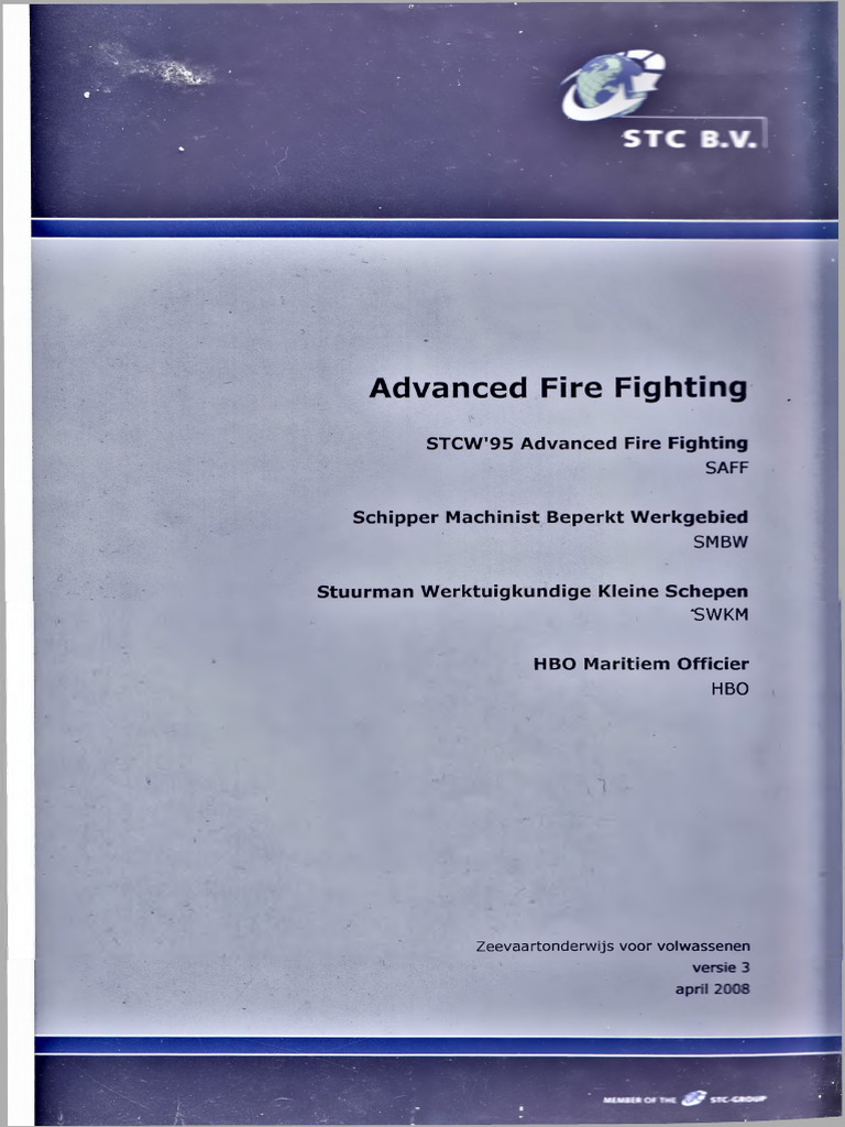 Advanced Fire Fighting v5 | PDF