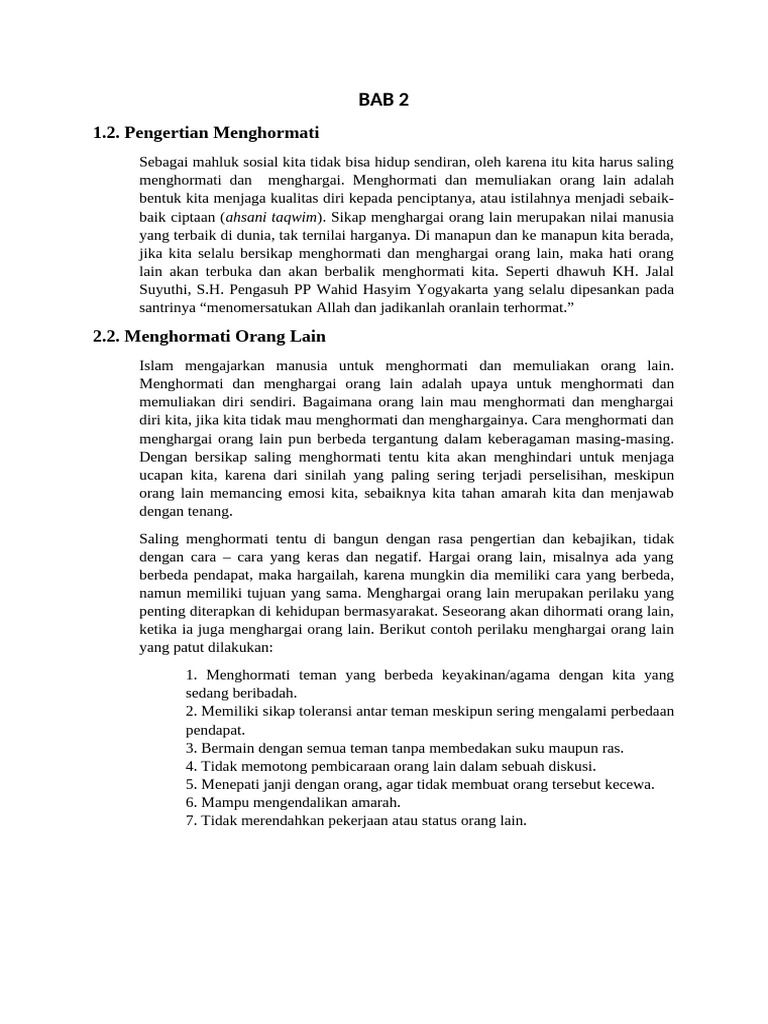 Bab 2 - Makalah | PDF