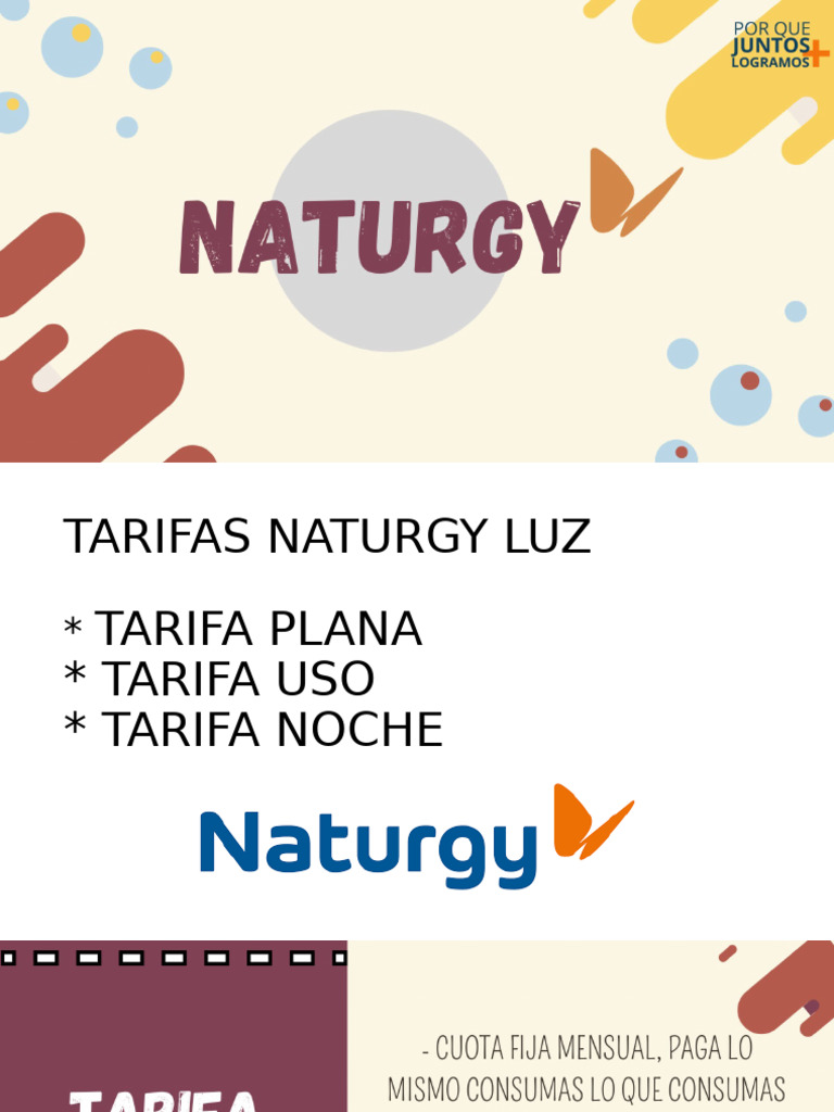 Tarifa Naturgy - Modificado Luigui | PDF