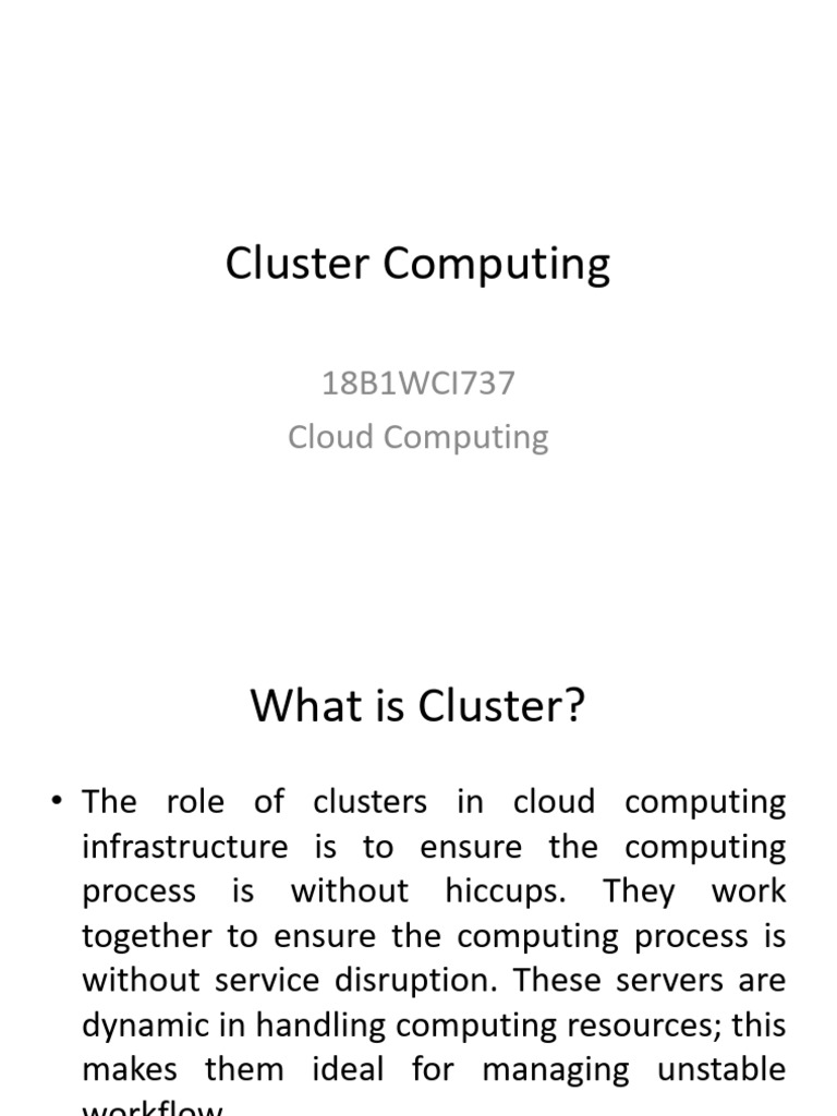 Cloud Computing 5 | PDF