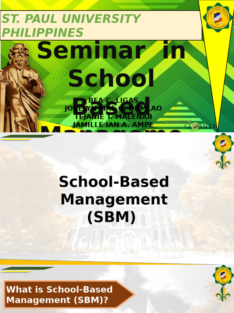 SBM PPT-Jamiile Ian A. Ampe | PDF