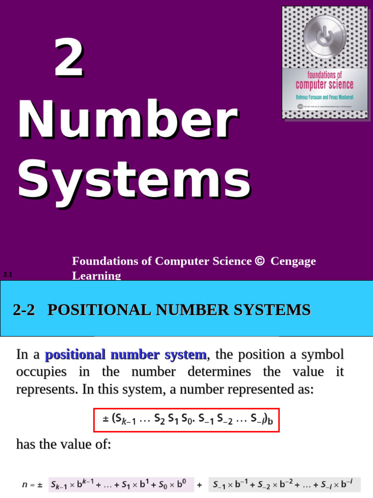 Ch-02W Number Systems | PDF