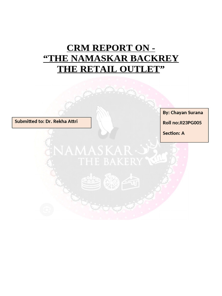 CRM Report | PDF