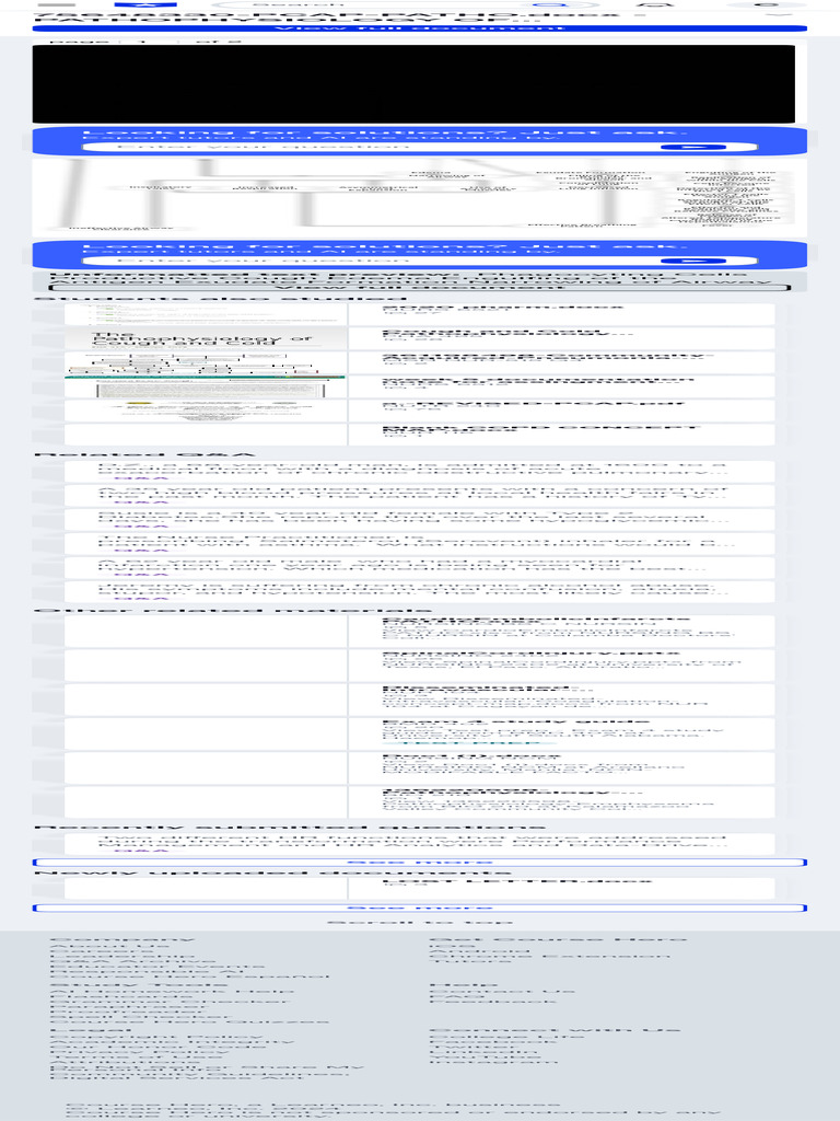 75648330-Pcap-Patho - Docx - Pathophysiology of Pediatric Community ...