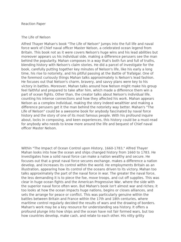 Reaction Paper CJ | PDF