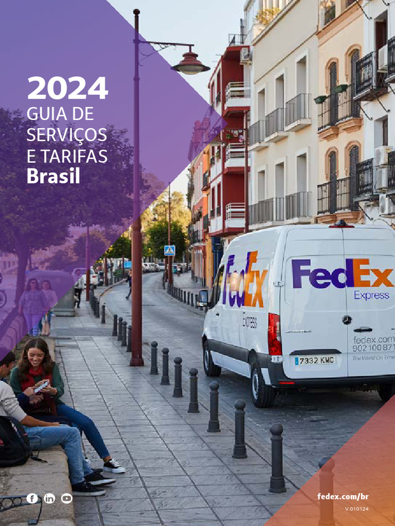 fedex-rates-all-pt-br-2024 | PDF