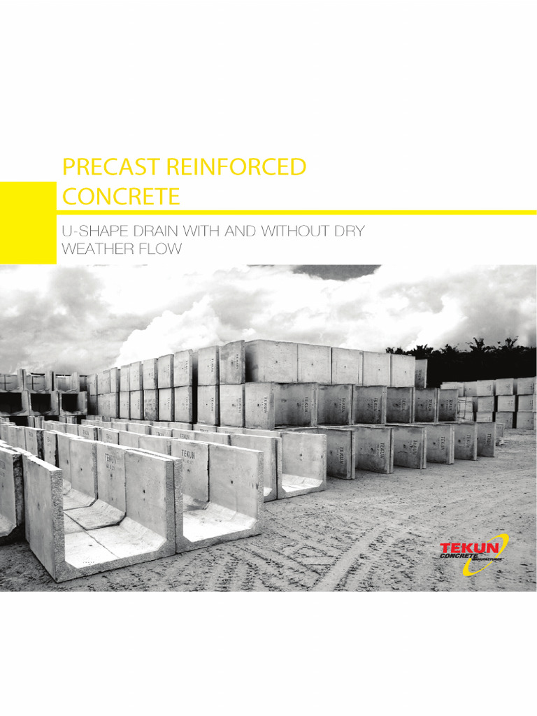 Tekun - Precast (Catalogue & Cert) | PDF