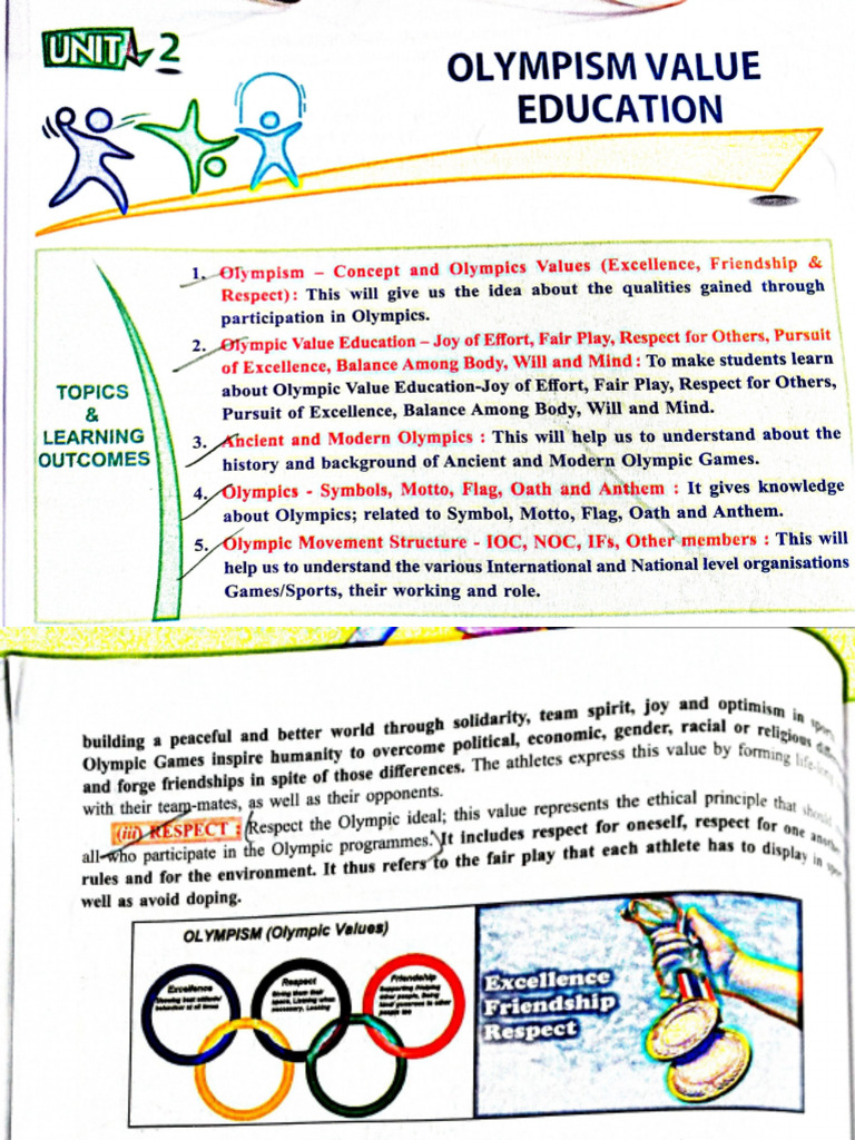 Olympiam Value Education Unit 2 | PDF
