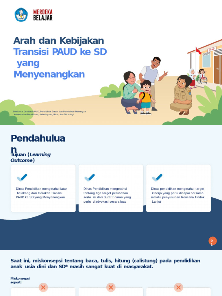 1 - Arah Dan Kebijakan | PDF