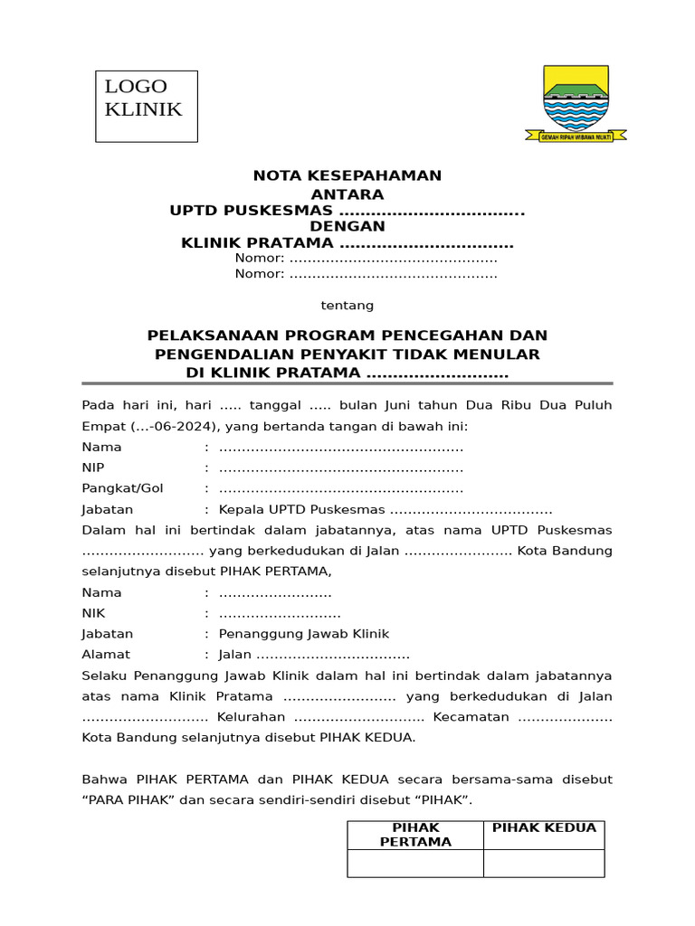 Draft PKS Skrining PTM 5 Jun 24 | PDF