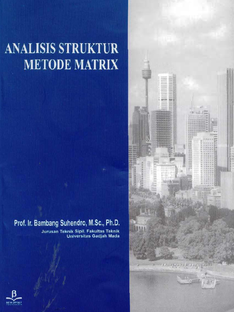 442754983 Analisis Struktur Metode Matrix PDF | PDF