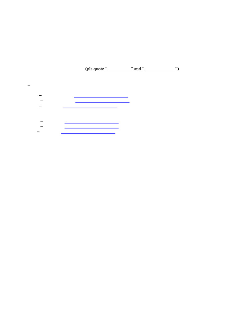 Course Outline | PDF