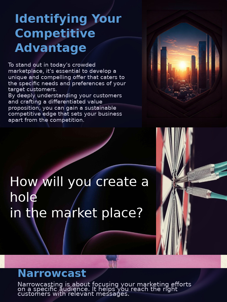 Identifying Your Competitive Advantage 5.0 | PDF