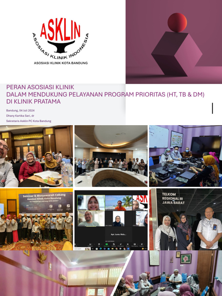 Peran Asklin PPN HT DM TB | PDF