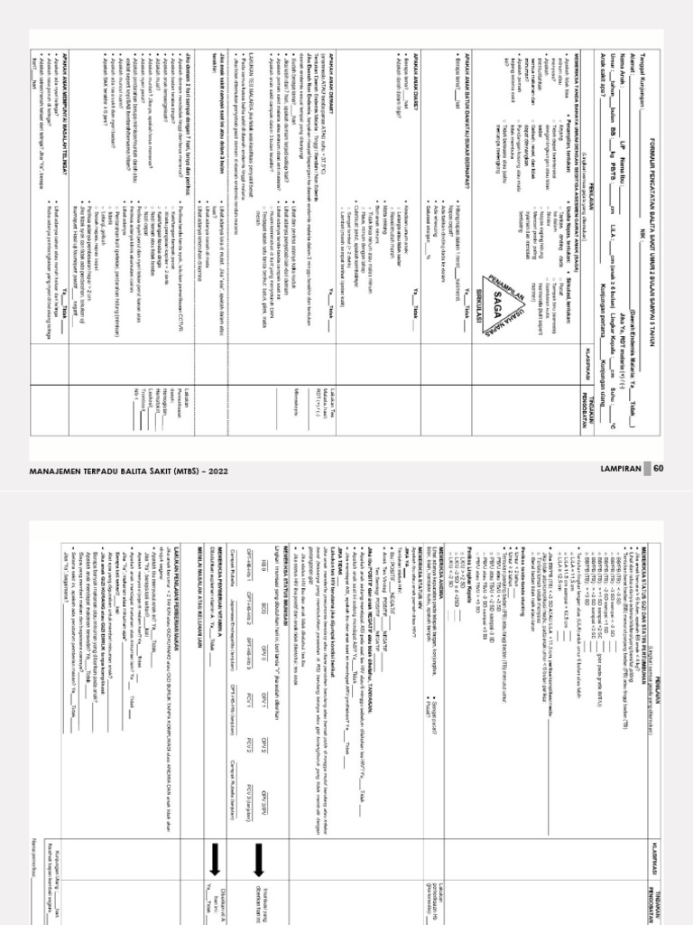 Form Mtbs 2022 | PDF