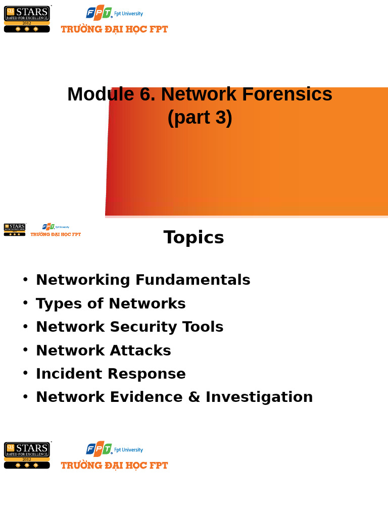 Module 6 - Network-Forensics | PDF